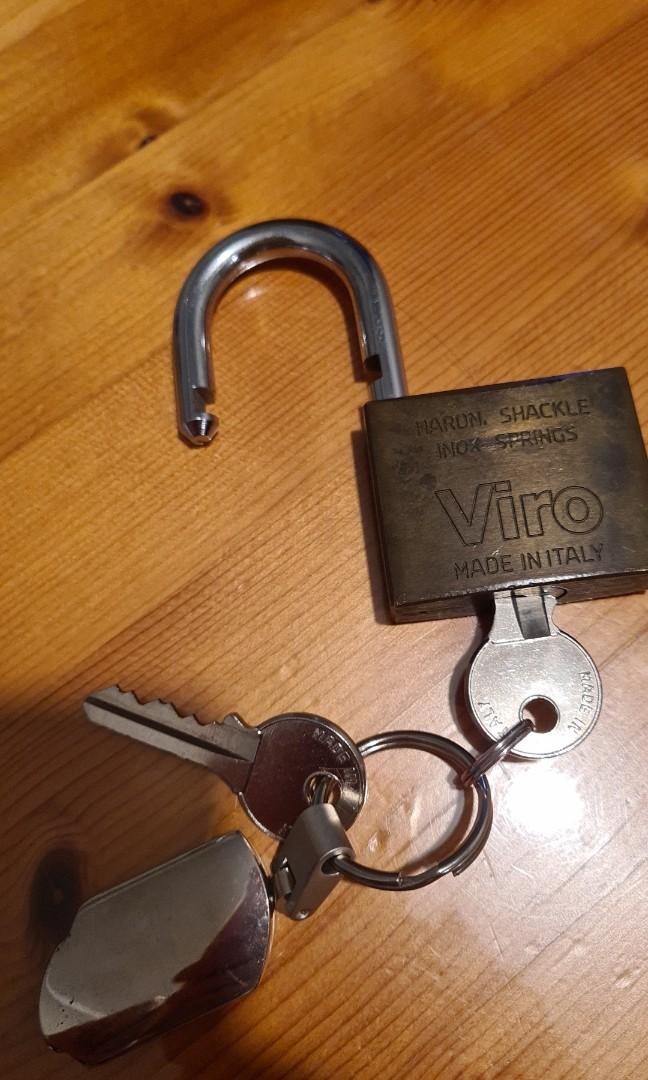 Viro Lock - Italy, Furniture & Home Living, Security & Locks, Locks ...