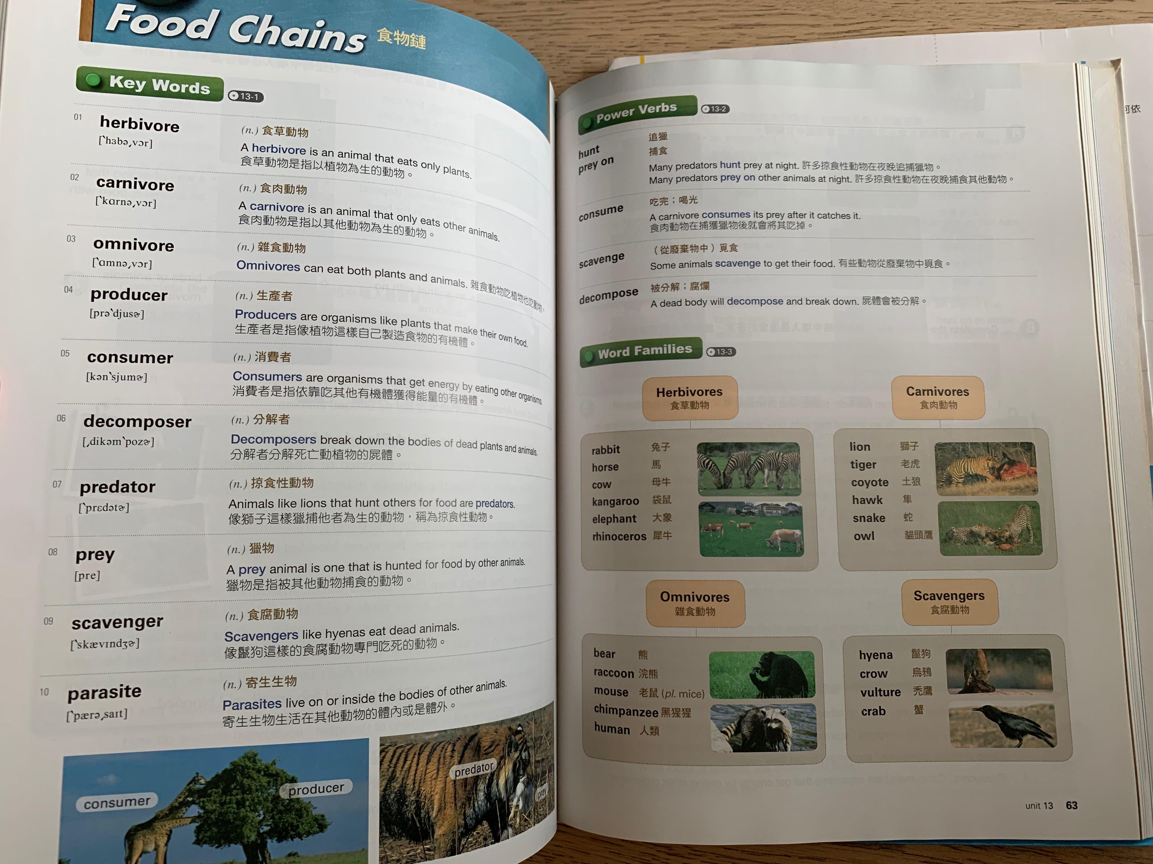 2本$100 : Vocabulary Key - American School Textbook 小學英文書, 興趣及遊戲, 書本 ...