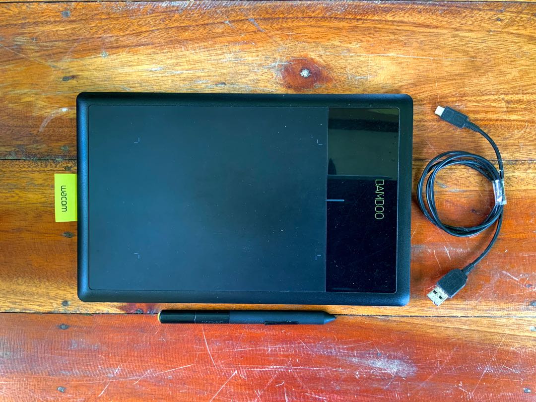 Wacom Bamboo Connect CTL 470 Tablet Pen Graphics, Mobile Phones ...