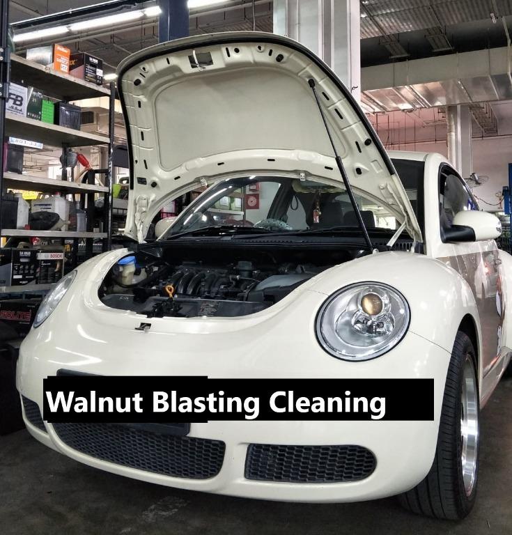 Walnut Blasting / Engine Valve Cleaning, Cars, Other Vehicles on Carousell