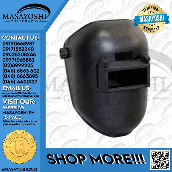 Welding Mask Ordinary w/ Lens | Welding Equipment | PPE | Face ...