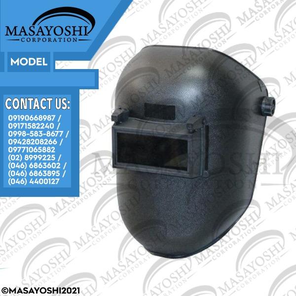 Welding Mask Ordinary w/ Lens | Welding Equipment | PPE | Face ...