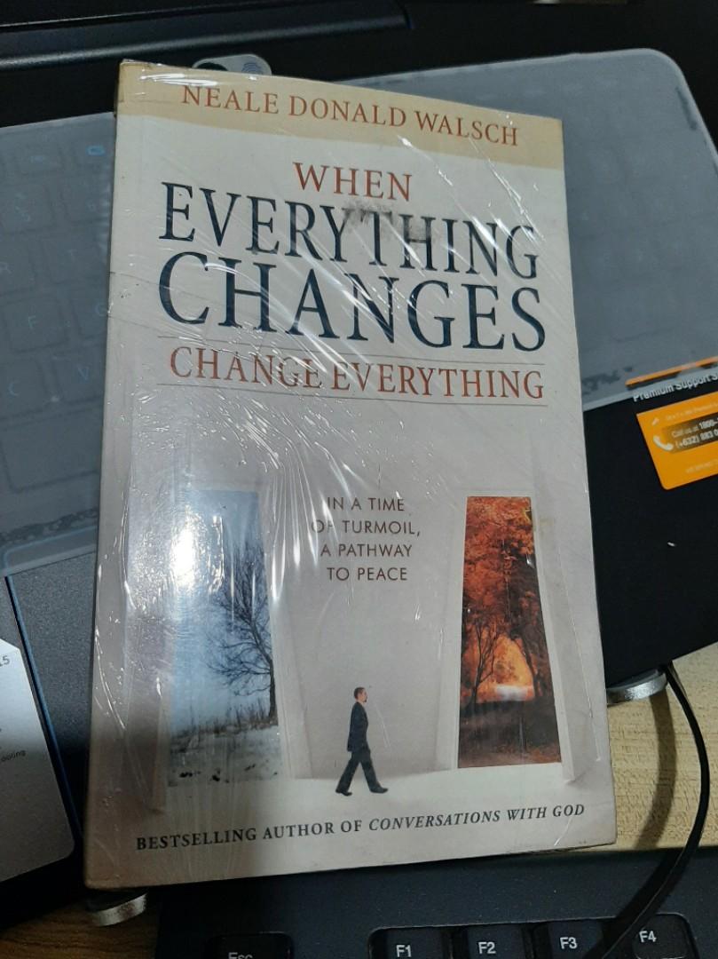 When Everything Changes, Change Everything, Hobbies & Toys, Books & Magazines, Fiction & Non ...