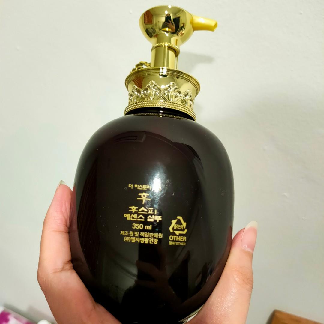 Whoo shampoo, Beauty & Personal Care, Hair on Carousell