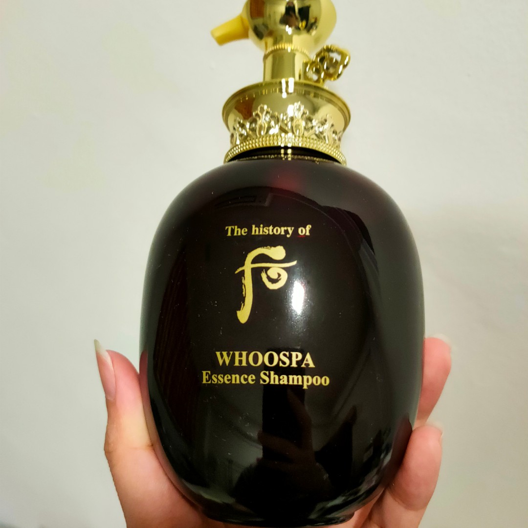 Whoo shampoo, Beauty & Personal Care, Hair on Carousell