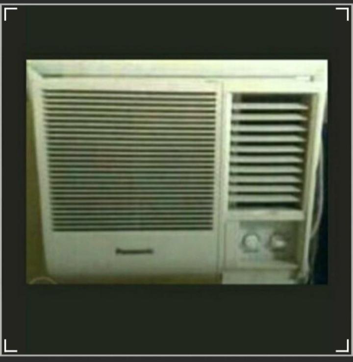 Window aircon square box type, TV & Home Appliances, Air Conditioners ...