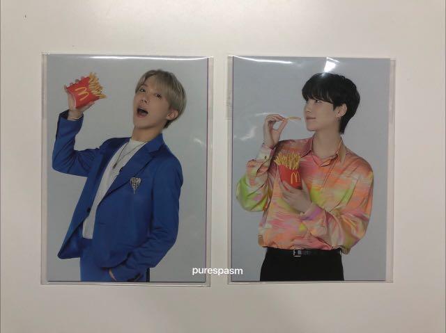 wts bts mcdonalds photocards, Hobbies & Toys, Memorabilia ...