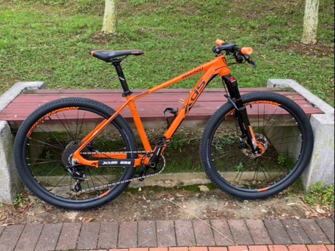 XDS KNIGHT 600 Mountain Bike 27.5" MTB., Sports Equipment, Bicycles ...