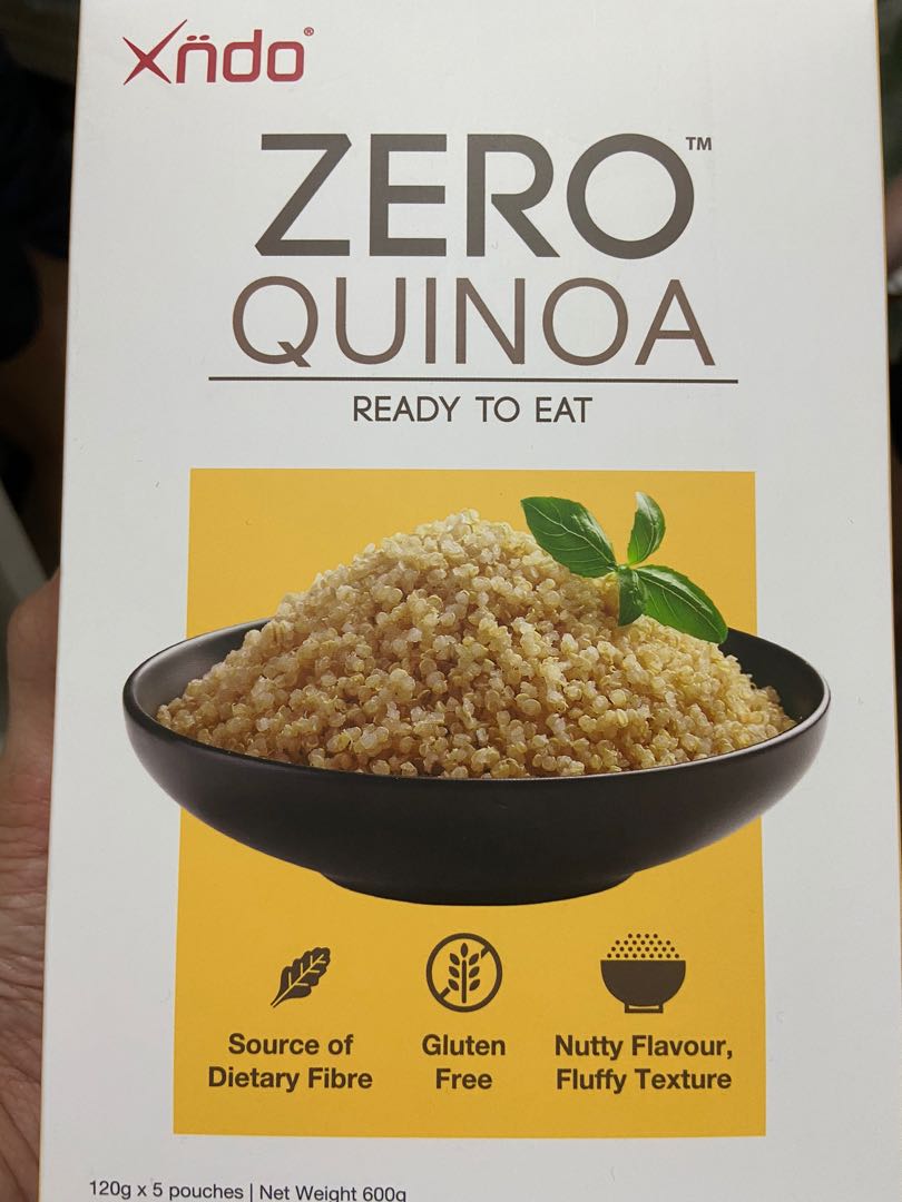 Xndo Zero Quinoa, Food & Drinks, Rice & Noodles on Carousell