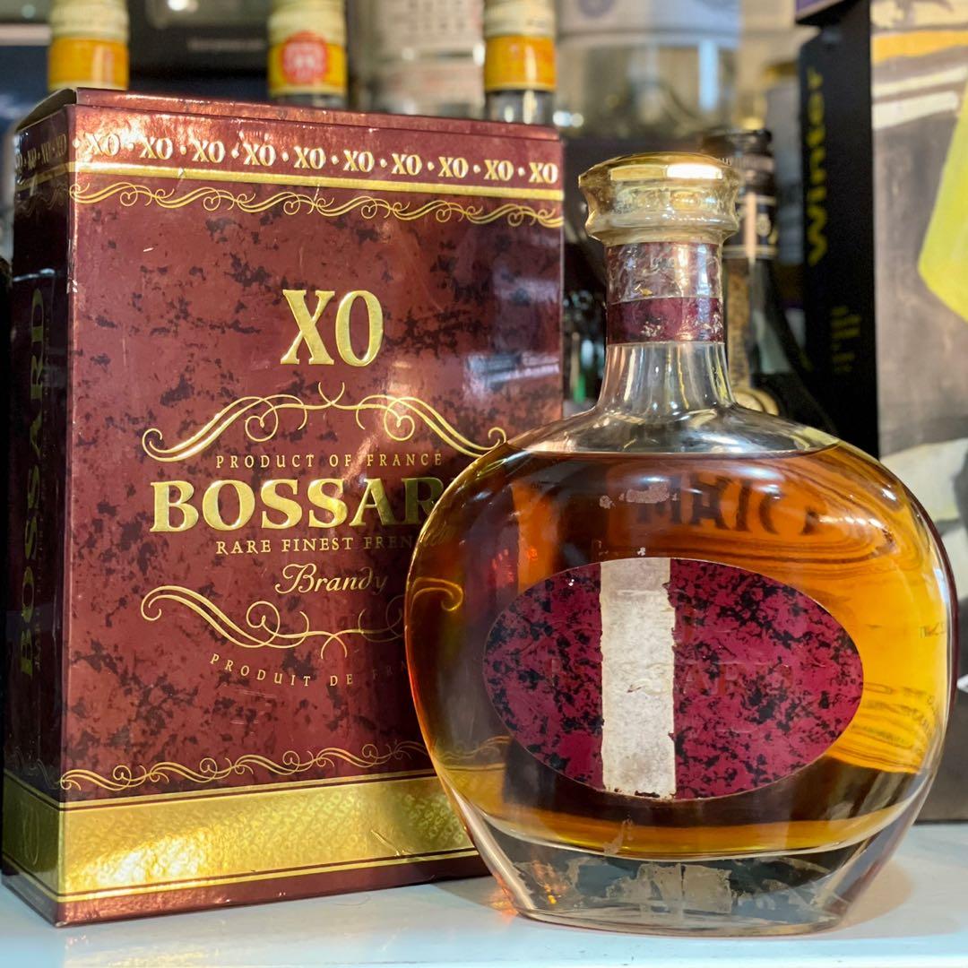 XO Bossard rare French Brandy 700ml, Food & Drinks, Beverages on Carousell