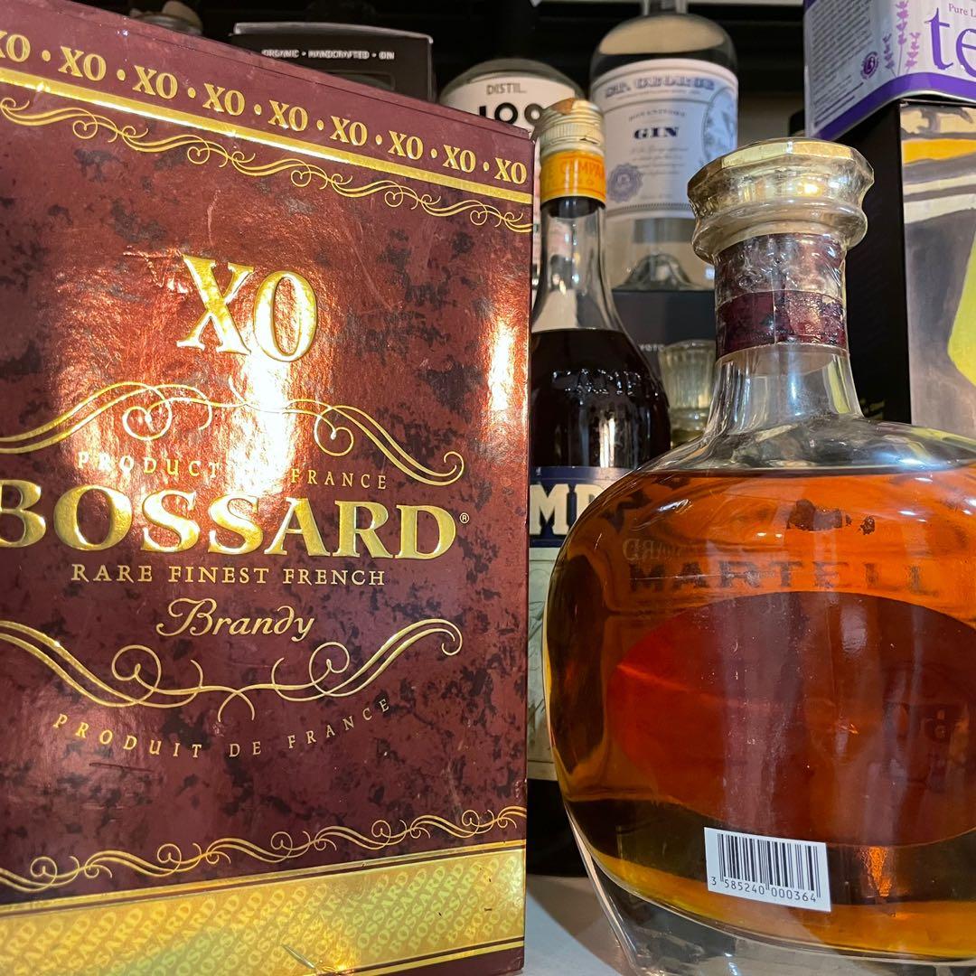 XO Bossard rare French Brandy 700ml, Food & Drinks, Beverages on Carousell