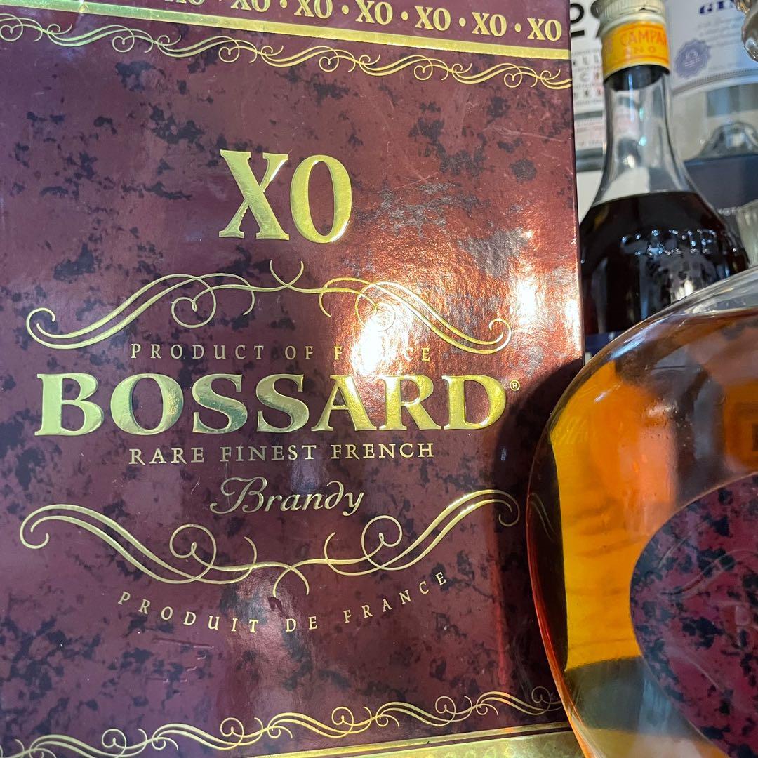 XO Bossard rare French Brandy 700ml, Food & Drinks, Beverages on Carousell