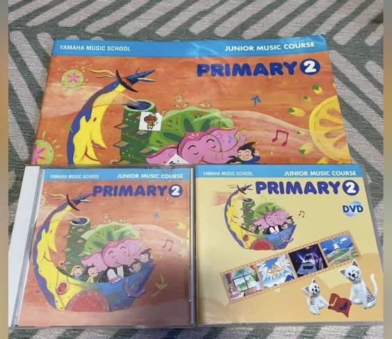 Yamaha JMC Primary 2 book, CD and DVD, Hobbies & Toys, Books ...