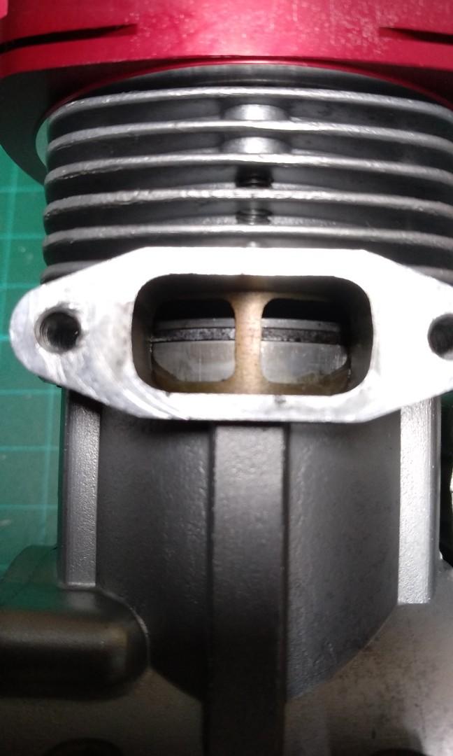 YS 91SR engine with Funtech muffler, Everything Else on Carousell