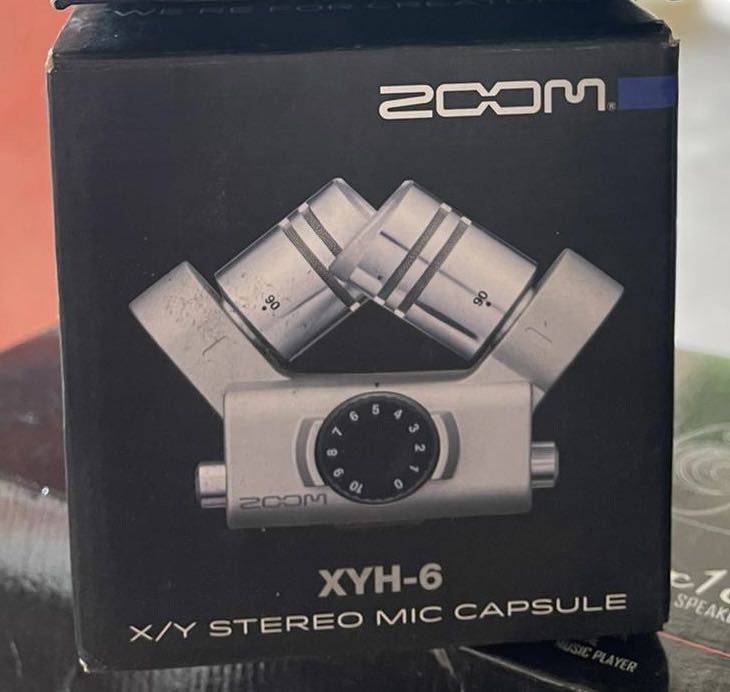 ZOOM XYH-6 STEREO MIC CAPSULE, Audio, Other Audio Equipment on Carousell