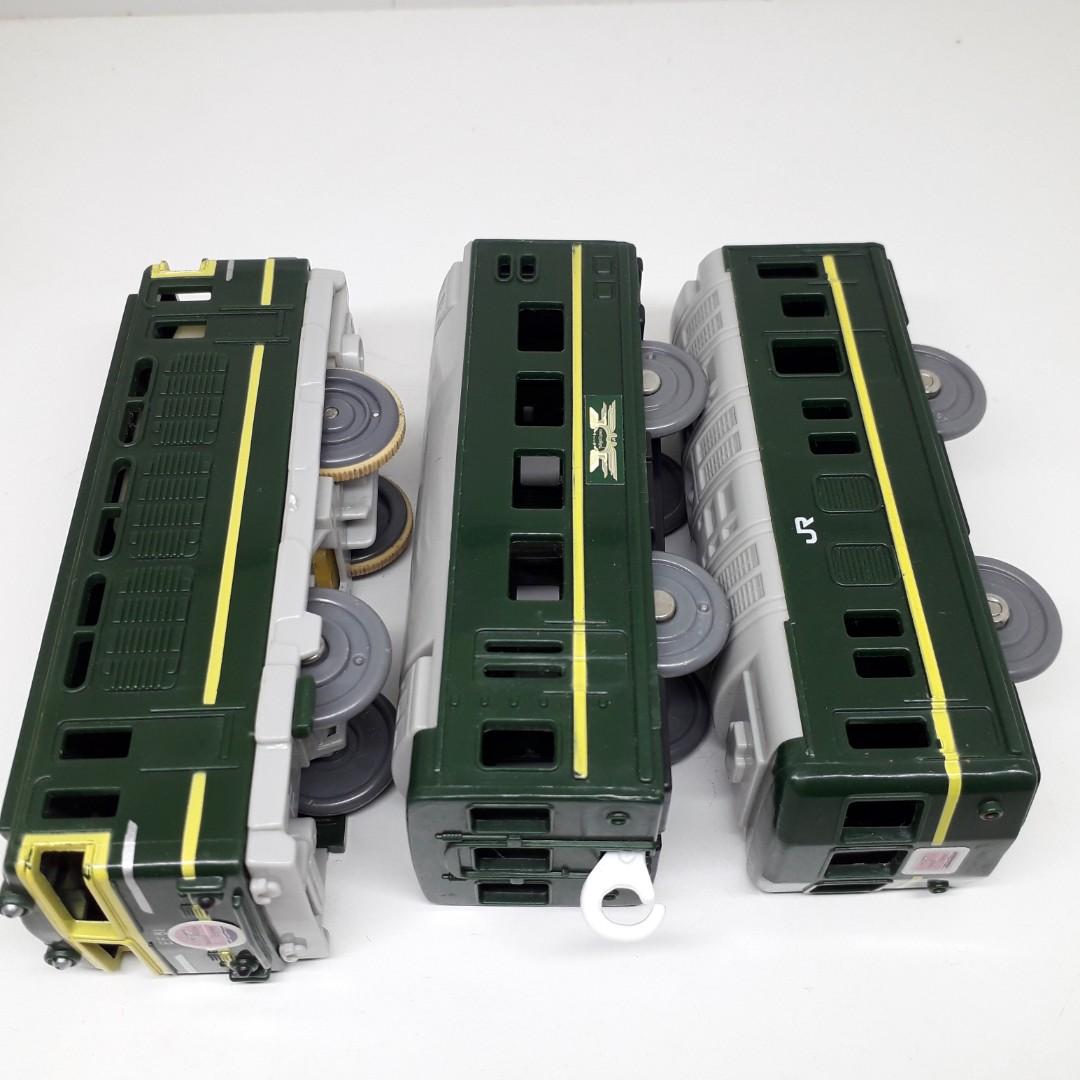 1520 中古 日版 停產Tomy電動 子彈火車 Plarail 東日本 新幹線EF81 寢台電車 JR車頭車尾車卡 一組共3卡 購自日本 ...