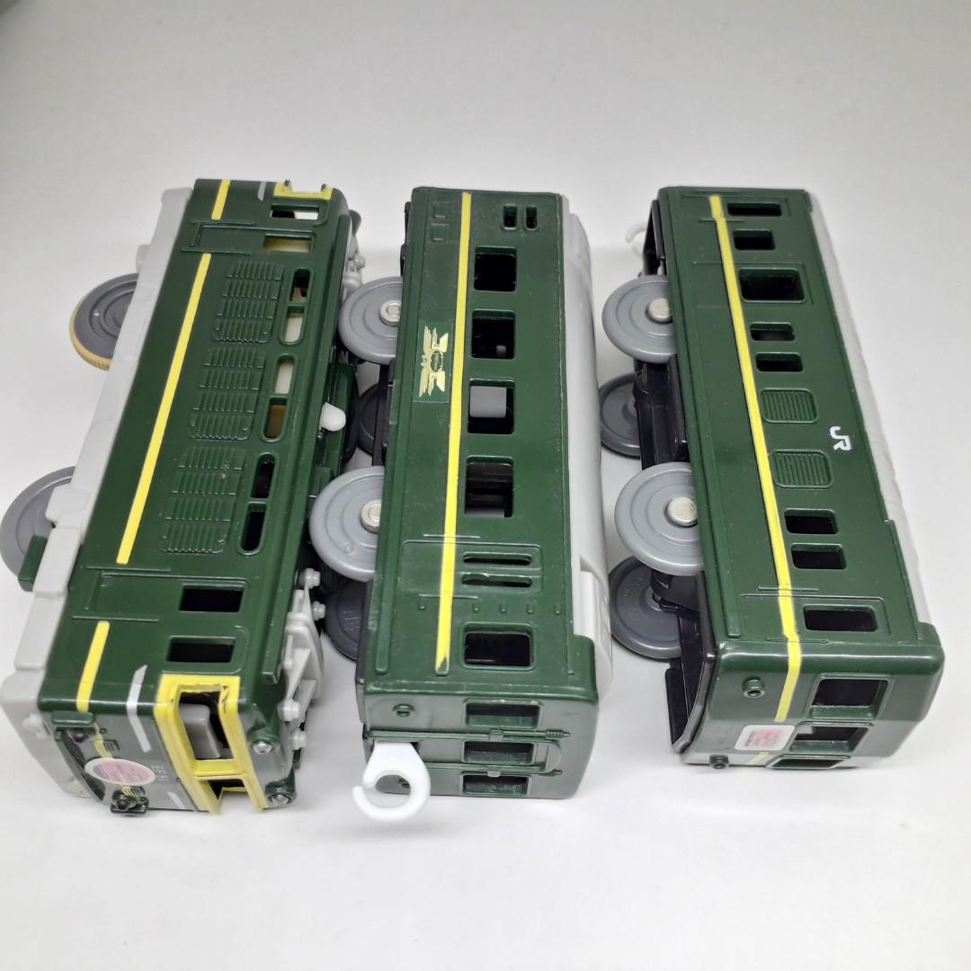 1520 中古 日版 停產Tomy電動 子彈火車 Plarail 東日本 新幹線EF81 寢台電車 JR車頭車尾車卡 一組共3卡 購自日本 ...