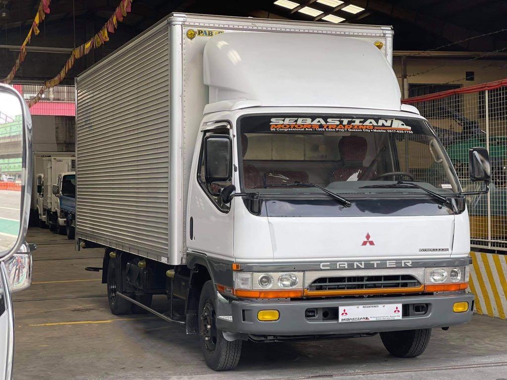 2020 Fuso Canter Aluminum Closed Van 16.9ft. with Power Lifter 4D34 In ...