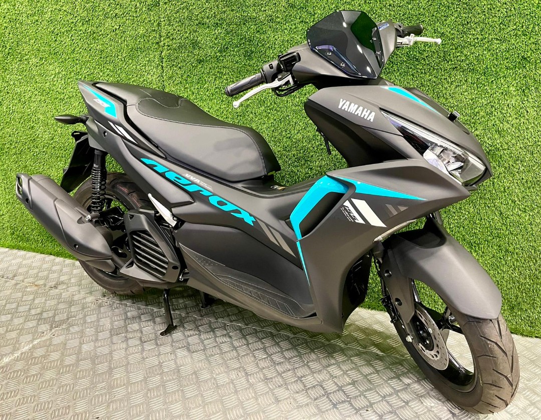 2021 Yamaha Aerox Gen 2 with Key, Motorcycles, Motorcycles for Sale ...