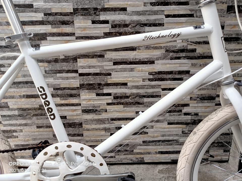 21 TECH MINI VELO BIKE 20" japan surplus bike, Sports Equipment ...