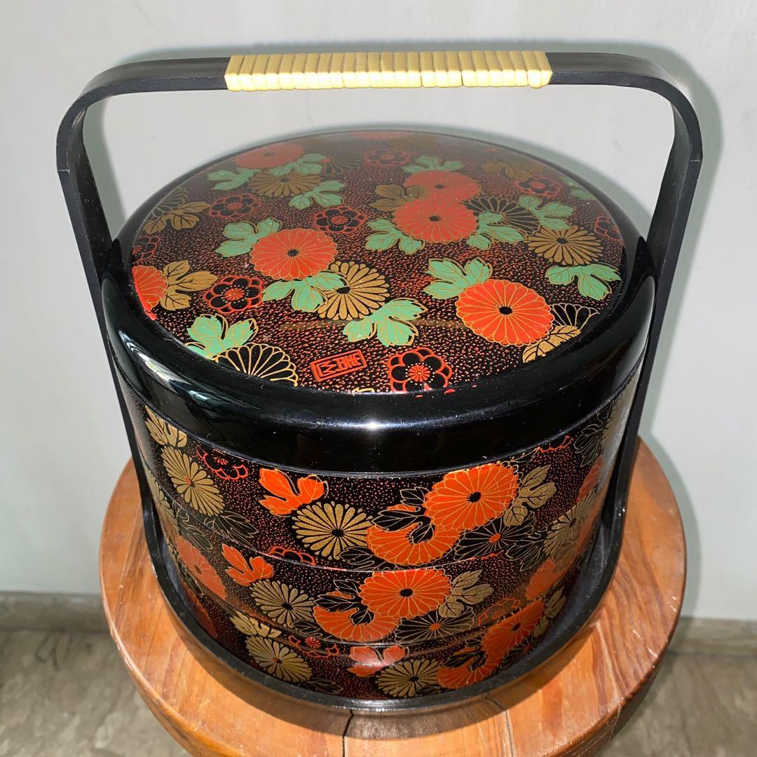 3 Layer Chinese Tingkat Box, Hobbies & Toys, Memorabilia & Collectibles ...