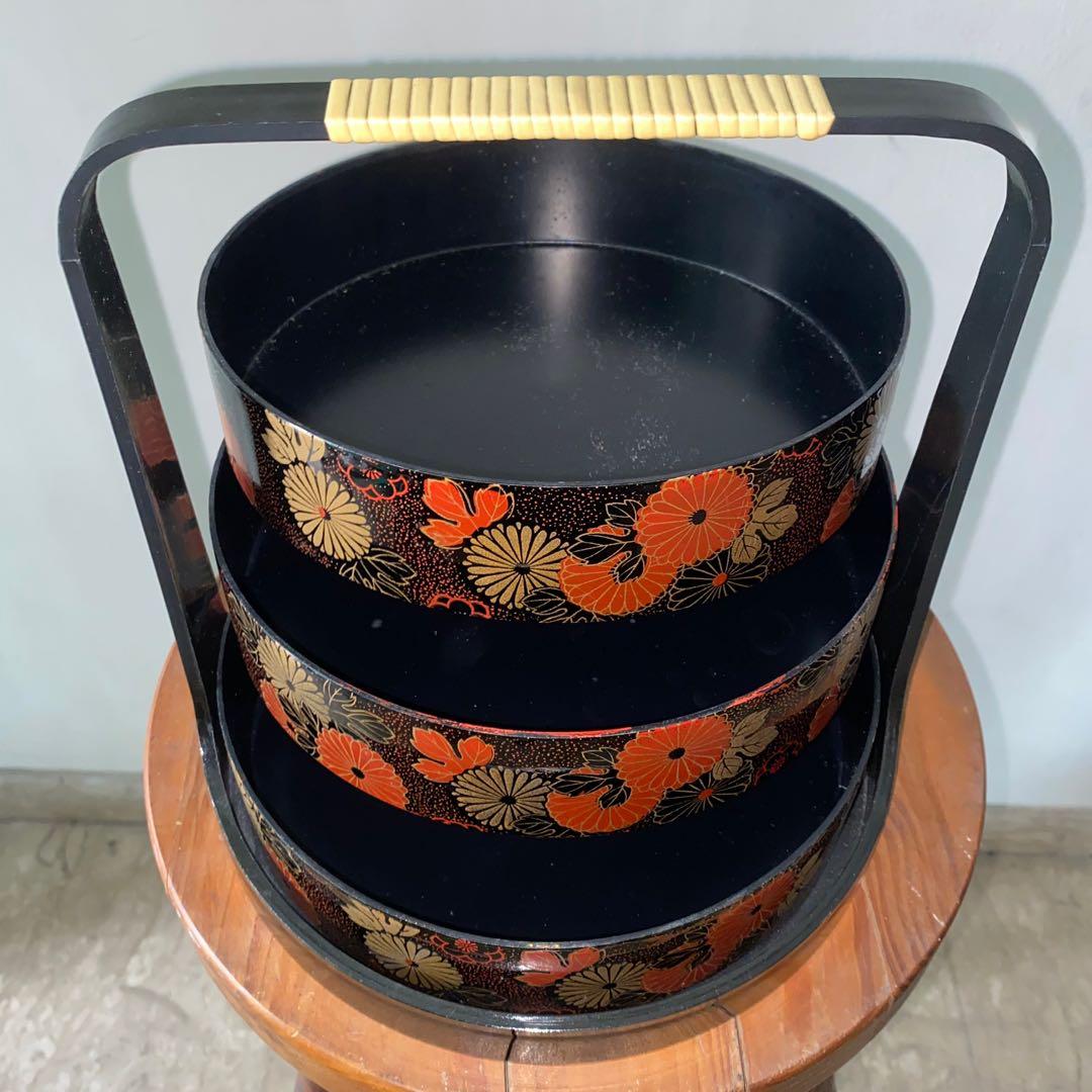 3 Layer Chinese Tingkat Box, Hobbies & Toys, Memorabilia & Collectibles ...
