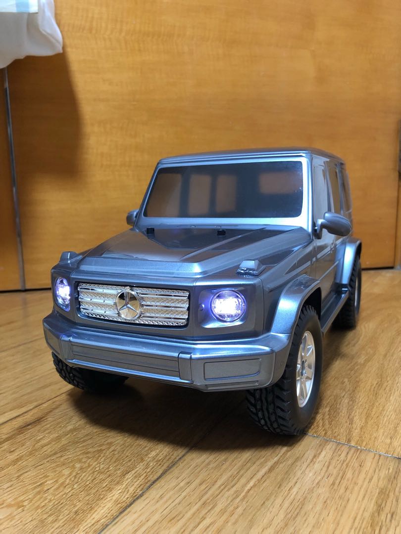已砌 全新 Tamiya G500 Mercede Benz 田宮 CC02, 興趣及遊戲, 玩具 & 遊戲類 - Carousell