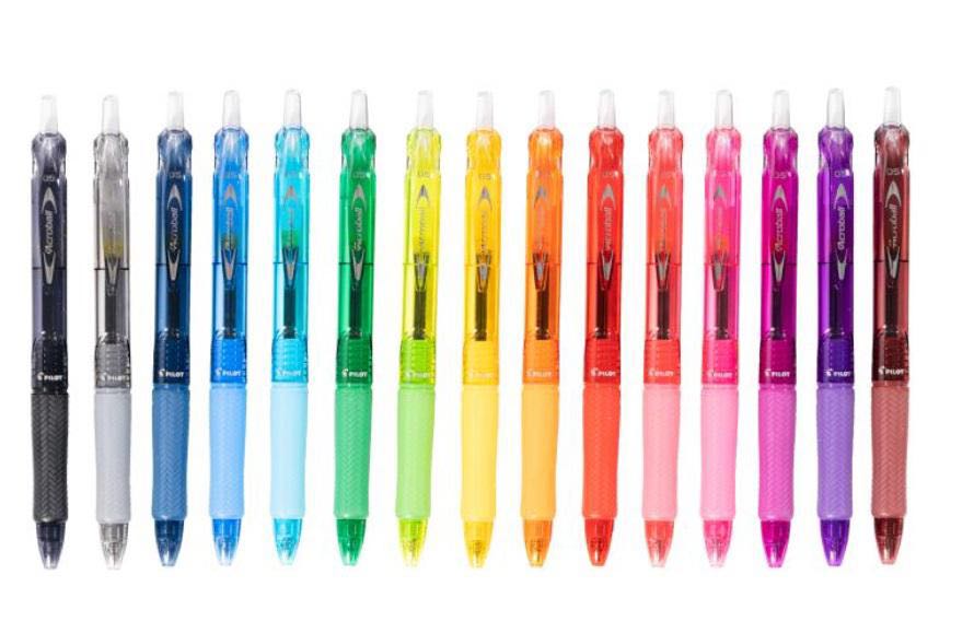 日本製 Pilot Acroball 15 Pen Set, 興趣及遊戲, 手作＆自家設計, 文具 - Carousell