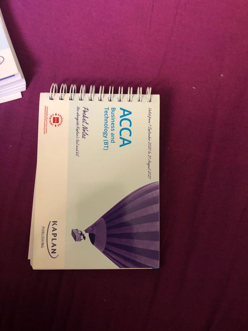 ACCA FIA FMA Notes, Texbooks & Past papers, Hobbies & Toys, Books ...