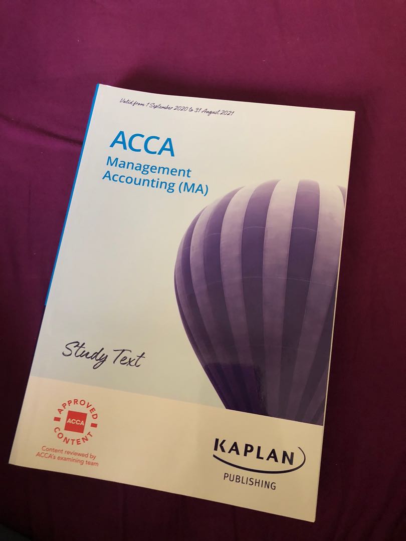 ACCA FIA FMA Notes, Texbooks & Past papers, Hobbies & Toys, Books ...