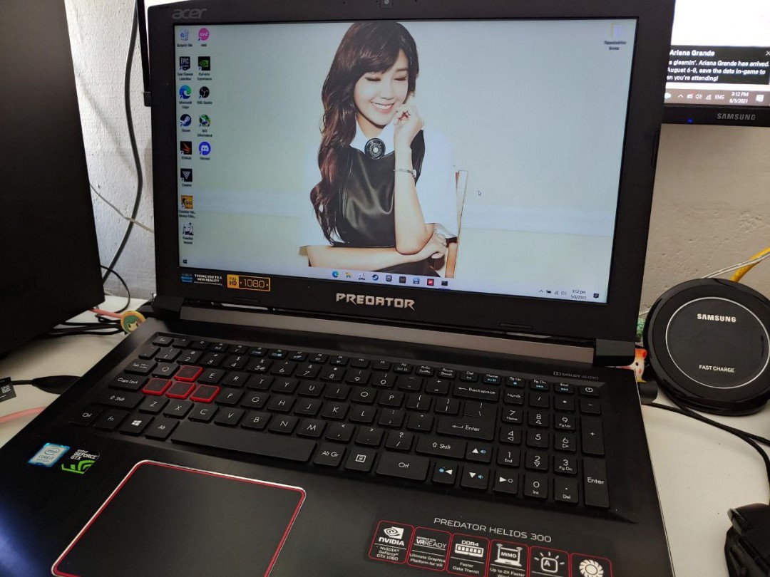 Acer Predator Helios 300 2018, Computers & Tech, Laptops & Notebooks on ...