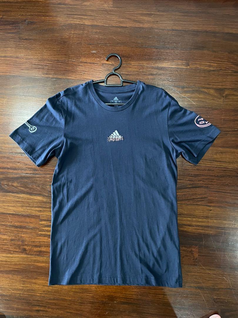 Adidas Doodle 360 Tee, Men's Fashion, Tops & Sets, Tshirts & Polo ...