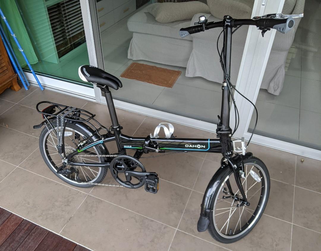 Dahon D8 Mariner 2022 model foldable bike, Sports Equipment, Bicycles ...