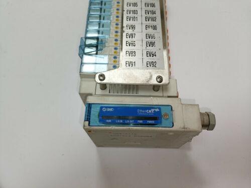AMAT 0190-41156 SMC SS5Y3-DUQ00524 EX260-SEC2 Ethercat (NPN) 32 Points Manifold, Computers ...