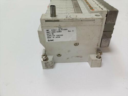AMAT 4060-00960 Rev. 0 SMC Manifold VV5Q11-08-X1598V 16 Point VQ1A01N ...