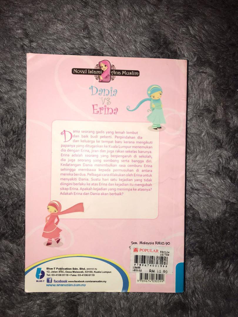 Ana muslim (Dania Vs Erina), Hobbies & Toys, Books & Magazines ...