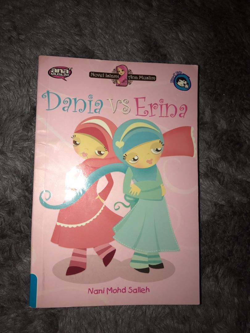Ana muslim (Dania Vs Erina), Hobbies & Toys, Books & Magazines ...