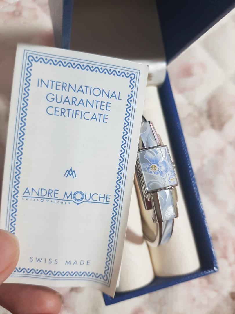 Andre Mouche Watches, Luxury, Watches on Carousell
