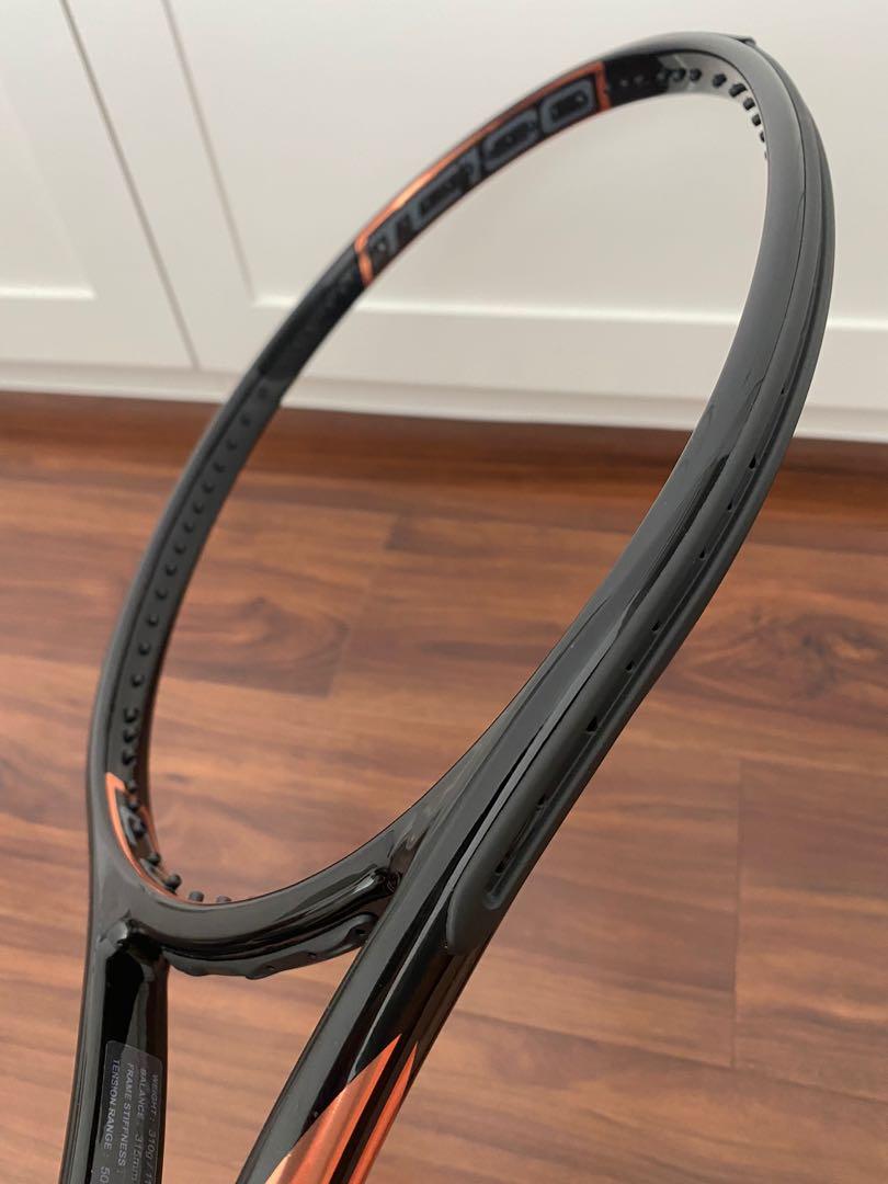 Angell Tennis custom V3 TC100, Sports Equipment, Sports & Games, Racket ...