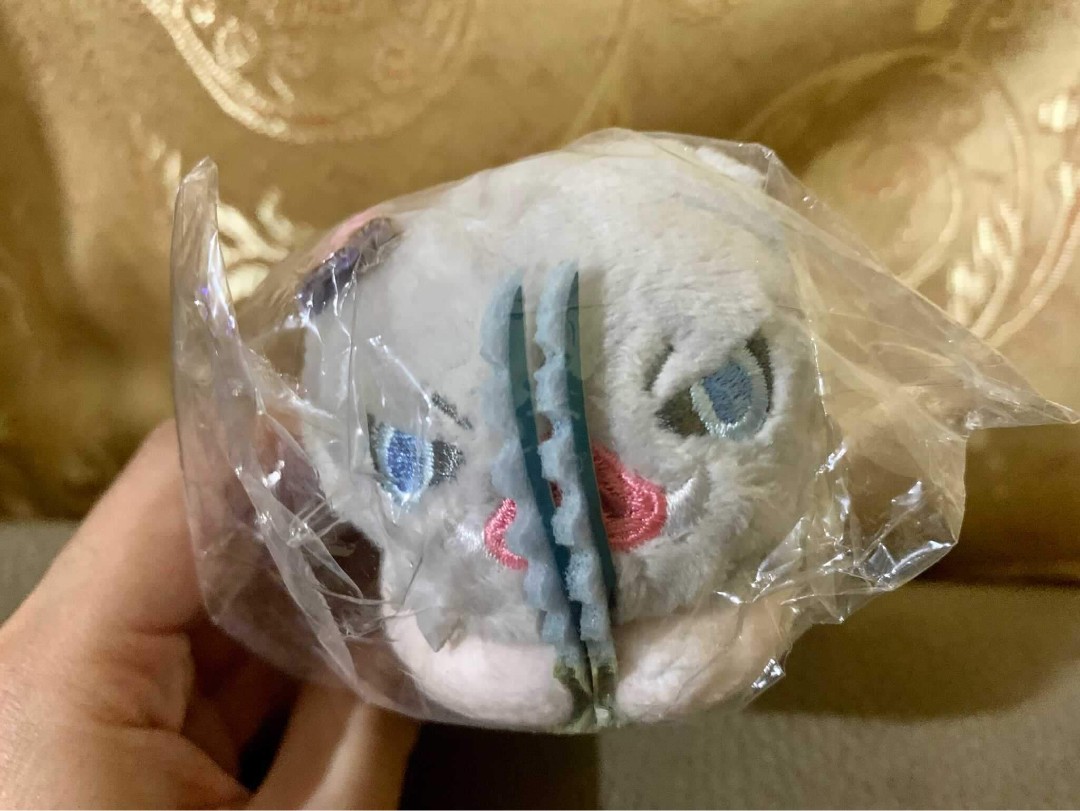 Anime - Kimetsu No Yaiba Demon Slayer Inosuke Hug Chara series Plush ...