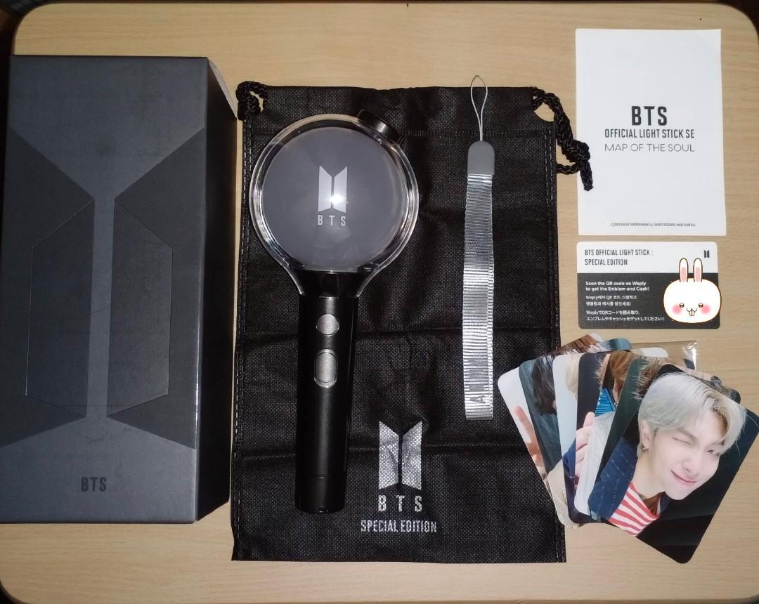 Army Bomb MOTS SE Lightstick, Hobbies & Toys, Memorabilia ...