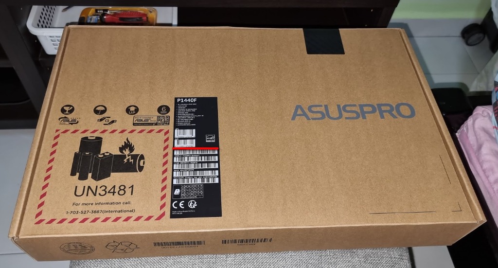 ASUSPRO P1440FA-BV3562T, Computers & Tech, Laptops & Notebooks on Carousell
