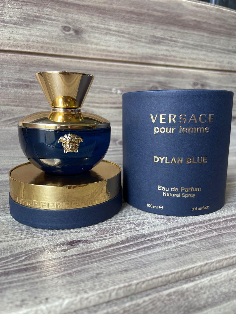 Authentic Versace Dylan Women 100Ml, Beauty & Personal Care, Fragrance ...