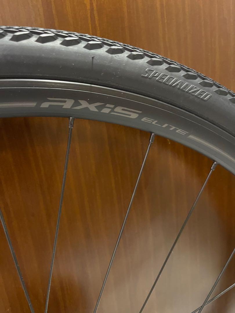 Axis Elite Gravel Wheelset (from Specialized Diverge), Sports Equipment ...