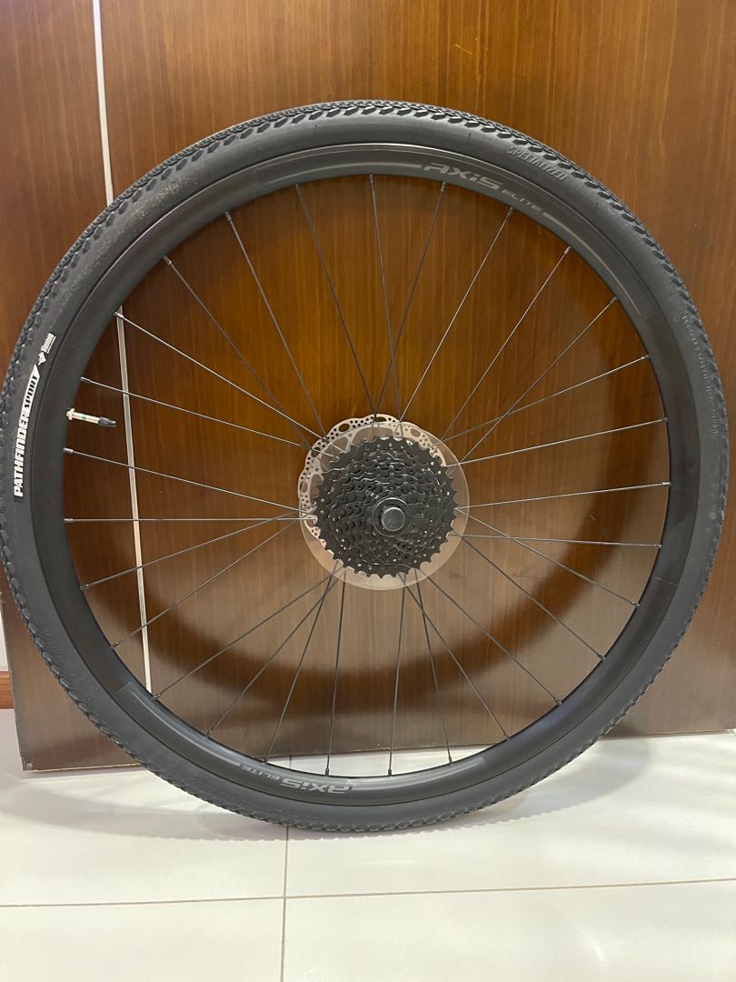 Axis Elite Gravel Wheelset (from Specialized Diverge), Sports Equipment ...