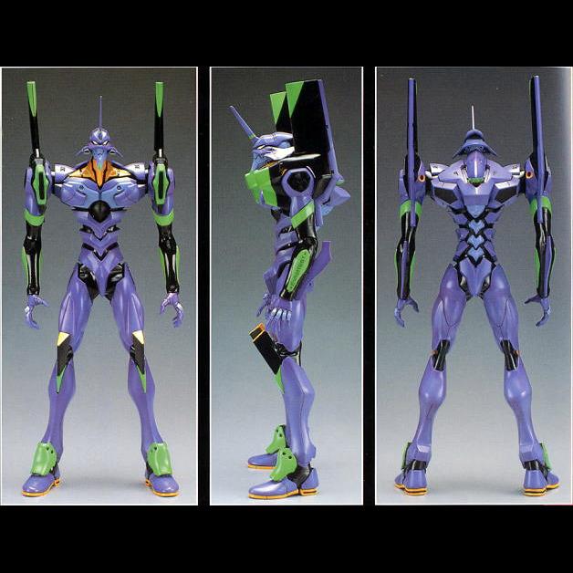 Bandai - Evangelion - PG Evangelion EVA-01 Test Type (3rd Impact) (The ...
