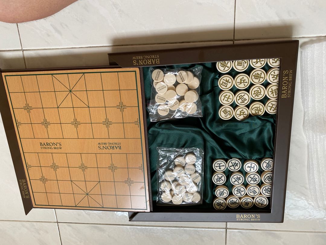 Baron’s Strong Brew Chess Set, Hobbies & Toys, Toys & Games on Carousell