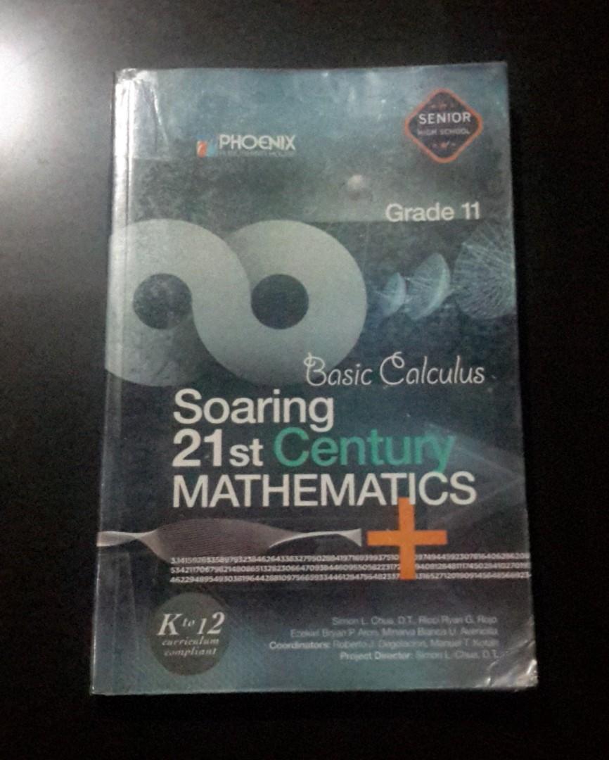 Basic Calculus (Soaring 21st Century MATHEMATICS), Hobbies & Toys ...