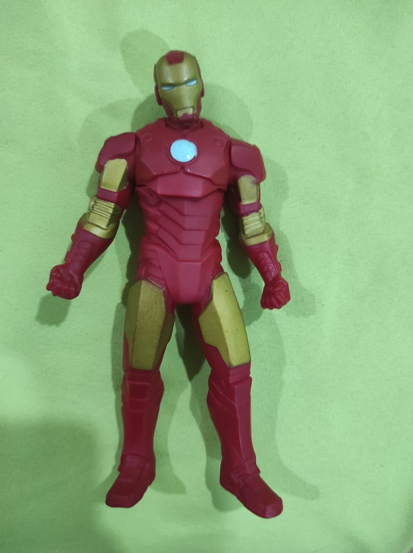 Basic Iron Man figure, Hobbies & Toys, Toys & Games on Carousell