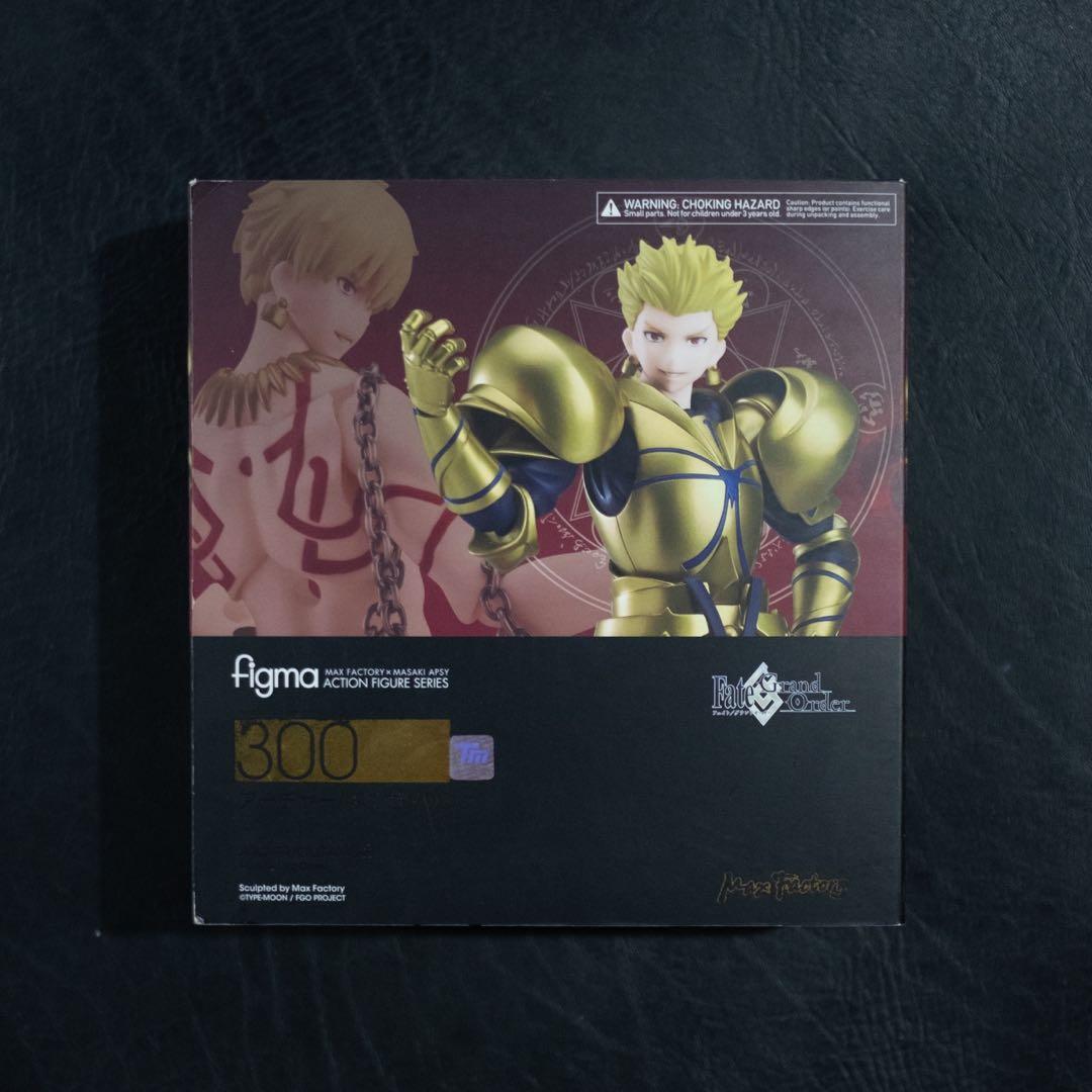 BIB figma 300 - Archer Gilgamesh - Fate/Grand Order, Hobbies & Toys ...